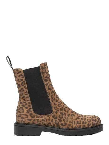 NEROGIARDINI Chelsea Boot - Leopard