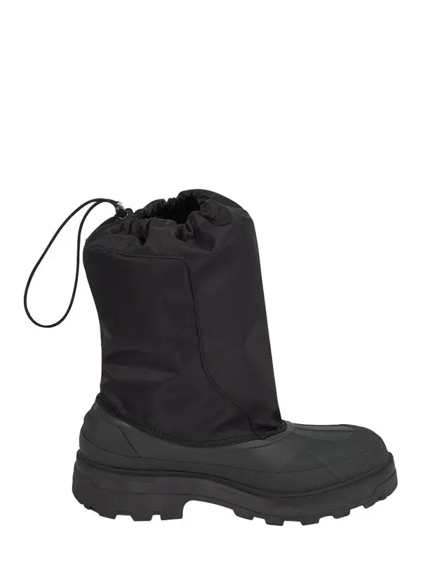 KASSL X TRETORN Angela Fleece-lined Snow Boots - Black
