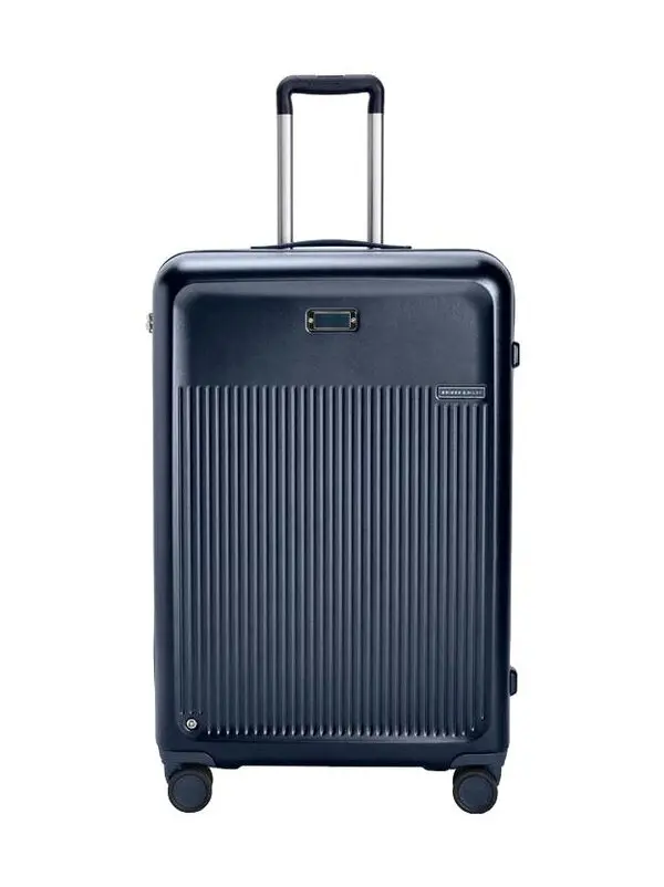 Briggs & Riley Large Sympatico Expandable 30-inch Spinner Packing Case - Navy