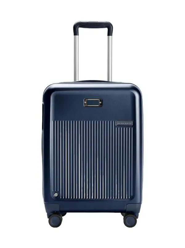 Briggs & Riley Sympatico Global 21-inch Expandable Spinner Carry-on - Navy