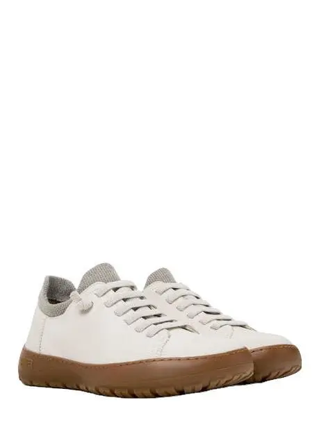 Camper Peu Serra Leather Sneakers - White Natural