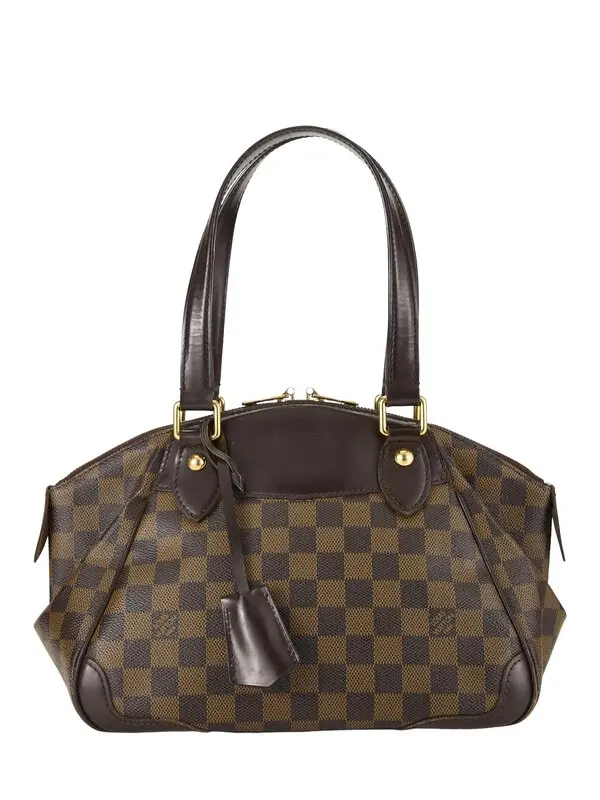 LOUIS VUITTON Damier Ebene Verona - Brown