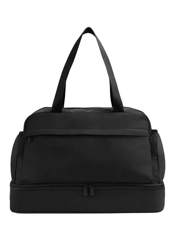AWAY Featherlight Weekender Bag - Jet Black