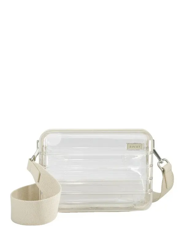 AWAY The Mini Crossbody Bag - Clear