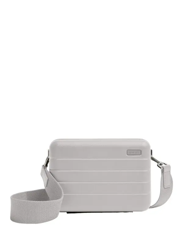 AWAY The Mini Crossbody Bag - Cloud Gray