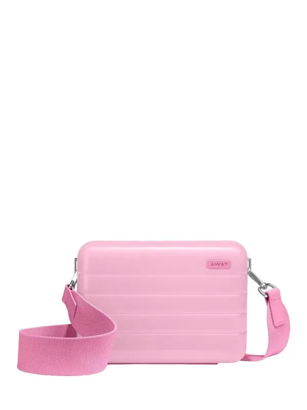 AWAY The Mini Crossbody Bag - Glazed Mochi Pink