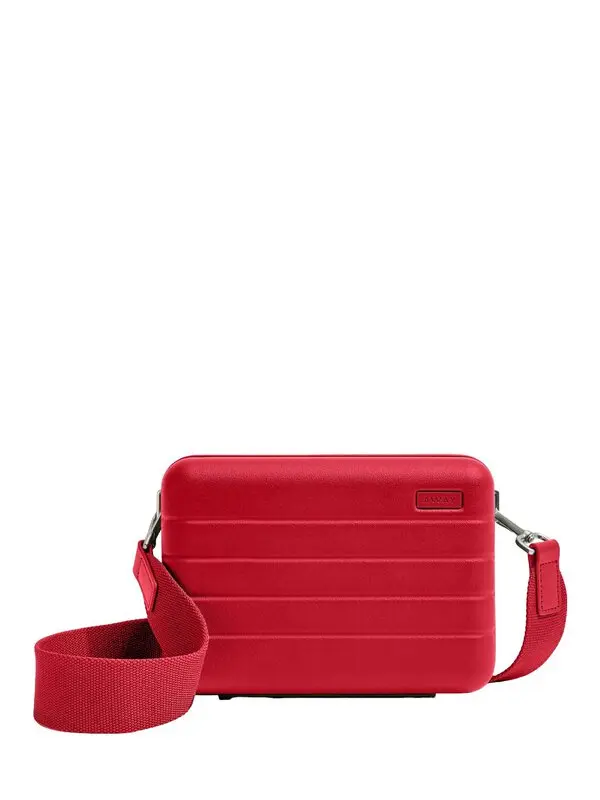 AWAY The Mini Crossbody Bag - Tango Red