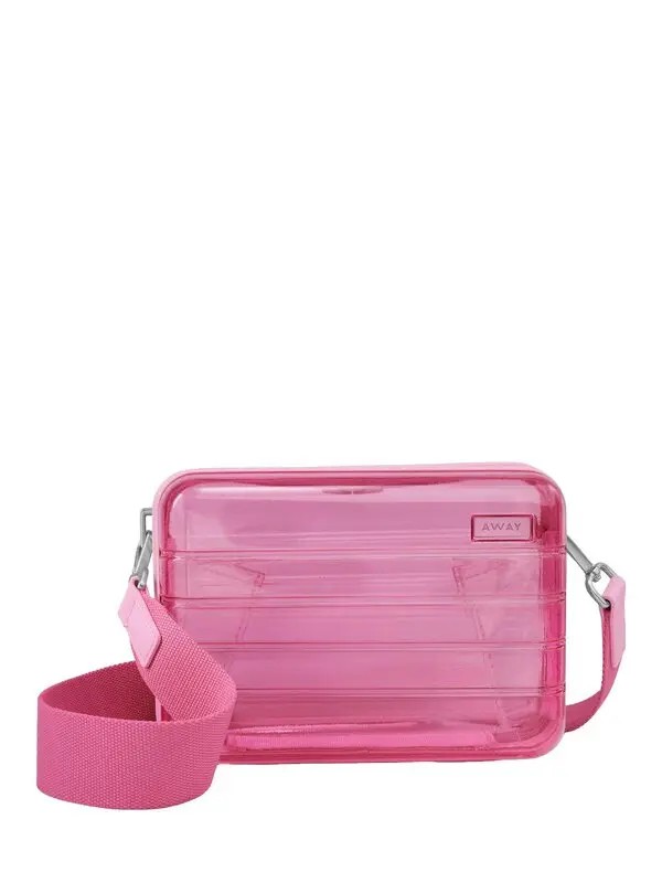 AWAY The Mini Crossbody Bag - Translucent Pink