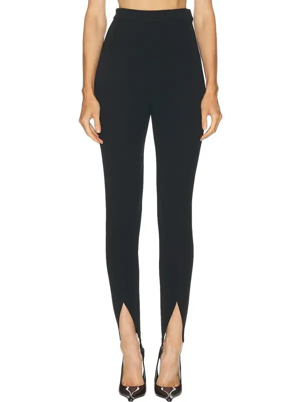Atlein Fuseau Pant - Black