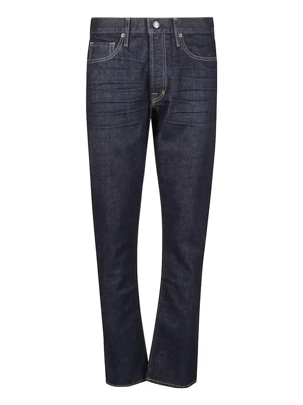 TOM FORD Slim Fit Jeans - Blue