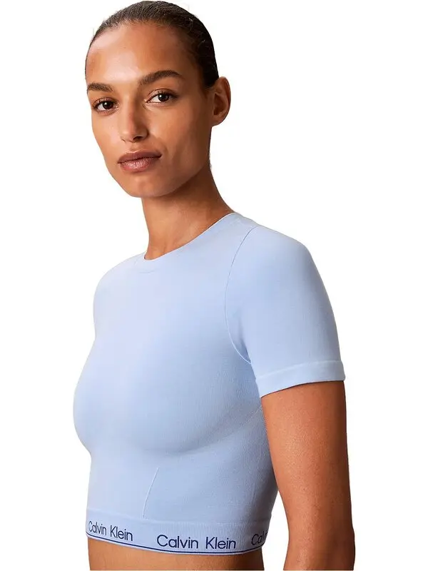 Calvin Klein Icon Shapewear Slim T-shirt - Ice Water