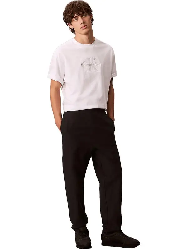 Calvin Klein Premium Fleece Joggers - Black