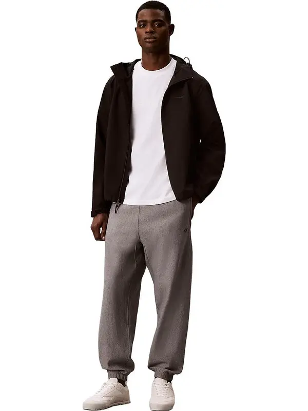 Calvin Klein Premium Fleece Joggers - Medium Grey Heather