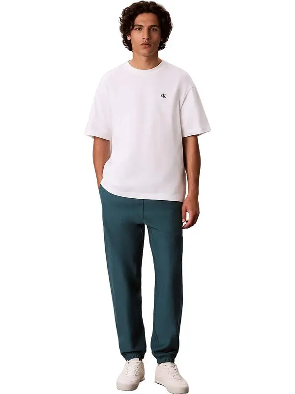 Calvin Klein Premium Fleece Joggers - Tahoe Green