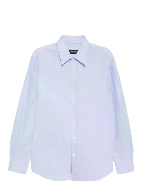 DEPARTMENT 5 Chat Shirt - Blue
