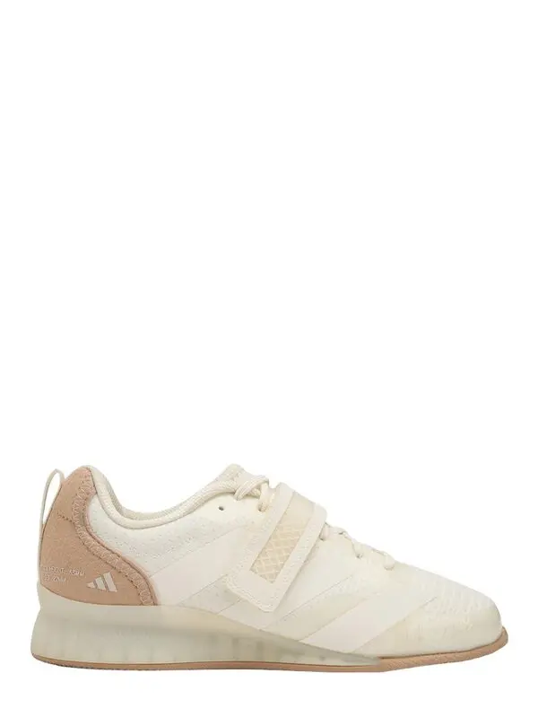 Adidas Adipower Weightlifting 3in - Off White/warm Sandstone