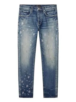 PURPLE BRAND P005mnbm425 Mono Bling Vintage Jeans - Indigo