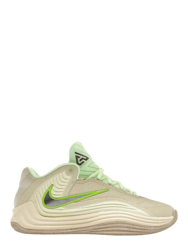 Nike Giannis Freak Sneakers - Light Khaki/volt/cave Stone