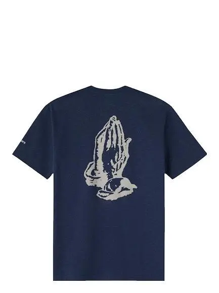OVO 6 God T-shirt - Indigo Wash