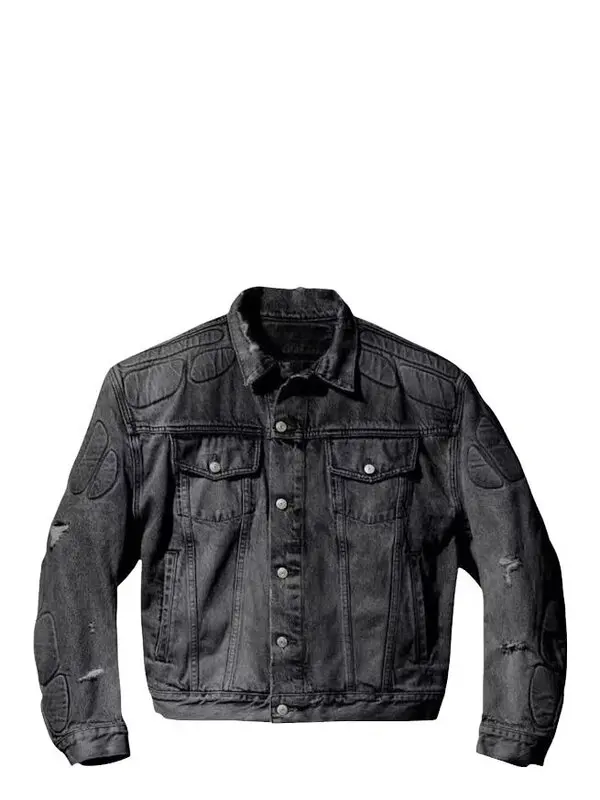 Yeezy Padded Denim Jacket - Black