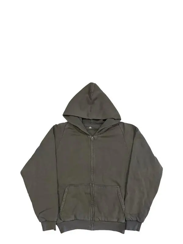 Yeezy La H14 Full Zip Hoodie - Poetic Grey