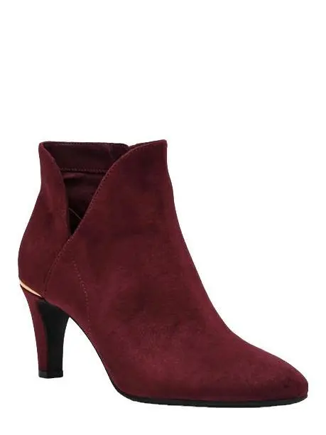 Anne Klein Annabelle Bootie - Burgundy
