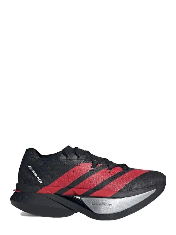 Adidas Adizero Prime X 3.0 Strung Mercedes Amg Sneakers - Core Black/lucid Red/cloud White