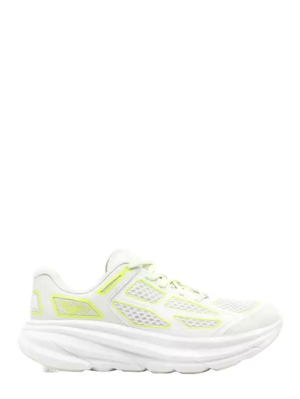 HOKA Clifton One9 Mesh-panel Sneakers - White