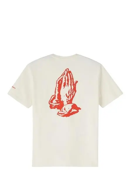 OVO 6 God T-shirt - Light Grey