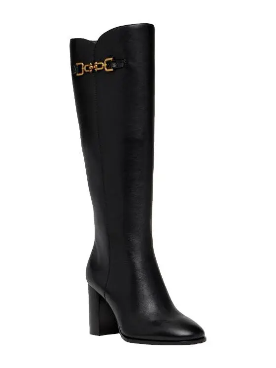 Paige Iris Knee High Boots - Black