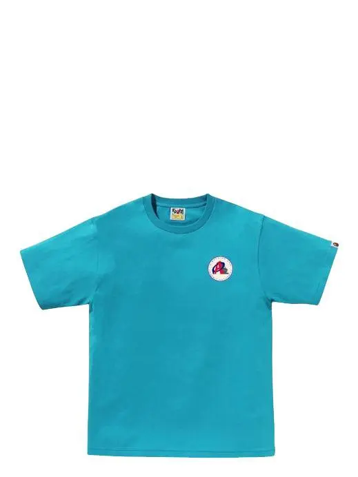 A BATHING APE Ape Transit Authority Tee Shirt - Blue