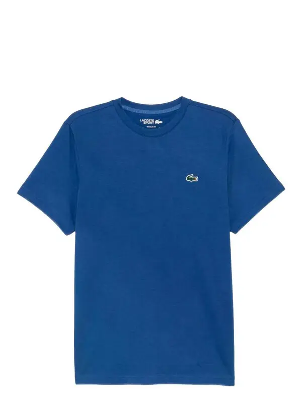 Lacoste Logo-embroidered T-shirt - Blue