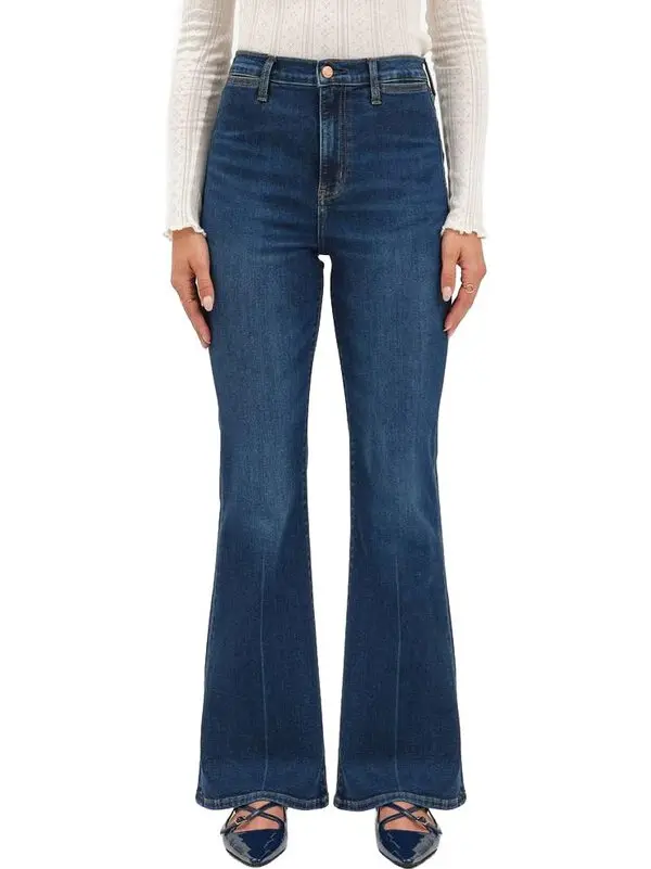 DAZE Sunset High-waist Flare Jeans - Magic Hour