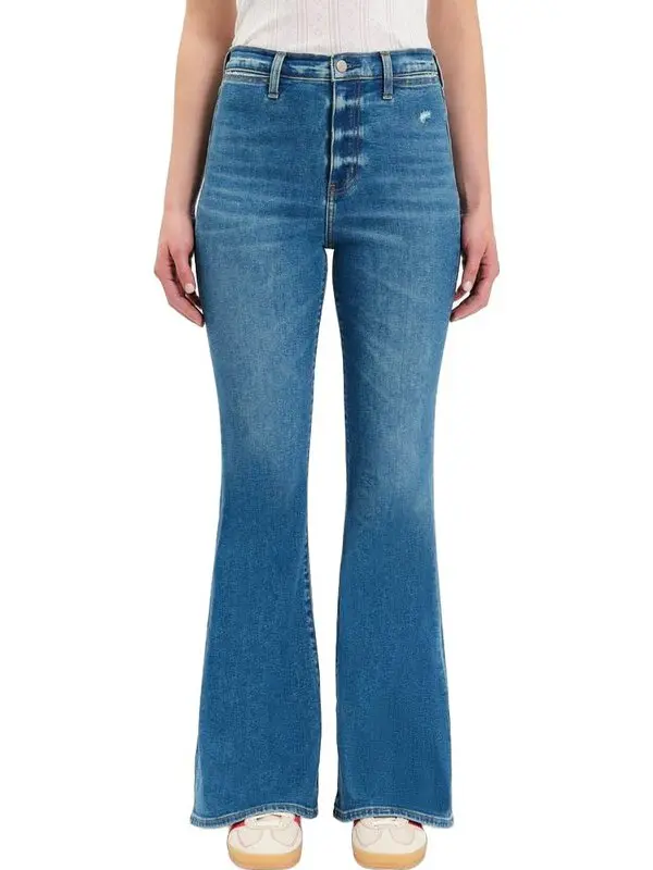 DAZE High Waist Flare Jeans - Too Sweet