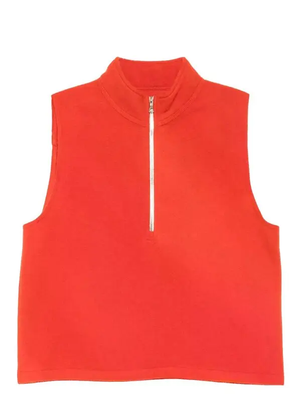 RIER Wool Gilet - Orange