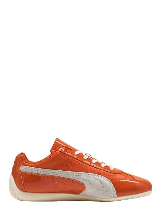 PUMA Speedcat Patent Sneakers - Amarena/feather Gray