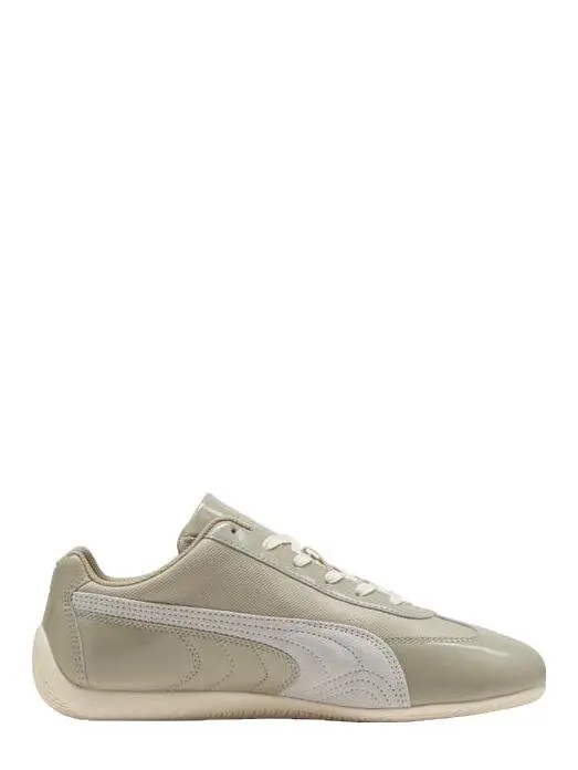 PUMA Speedcat Patent Sneakers - Pebble Gray/feather Gray