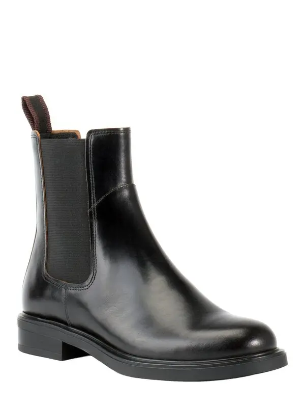 VAGABOND SHOEMAKERS Freya Chelsea Boot - Black Leather
