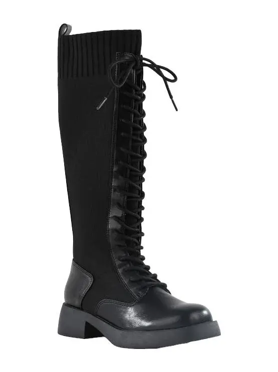Bc Footwear Carmen Knee High Boots - Black