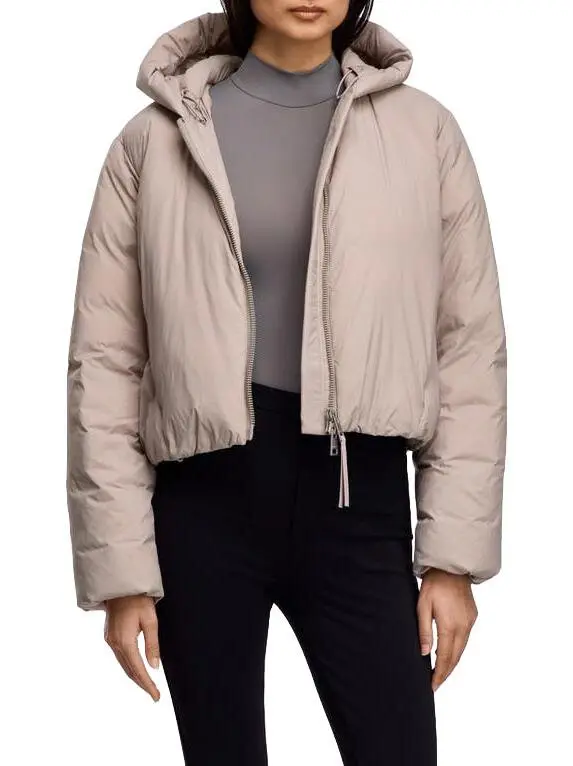 Canada Goose Elba Convertible Hooded Down Jacket - Limestone