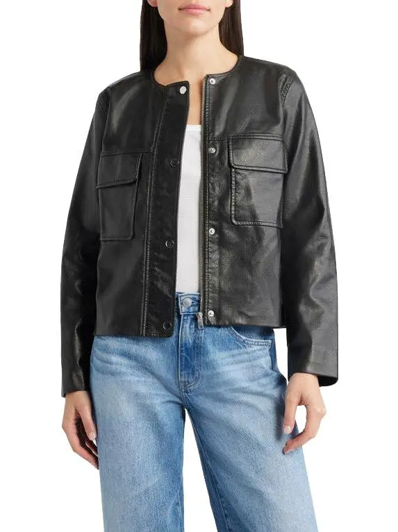 Rails Inka Faux Leather Jacket - Black