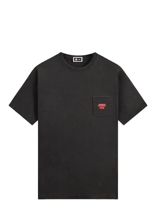Kith X Jaws Prey Vintage Tee Shirt - Black