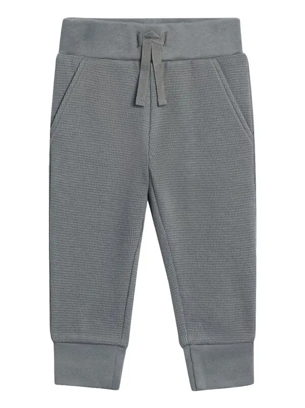 KENDI Nelson Waffle Knit Jogger - Agave