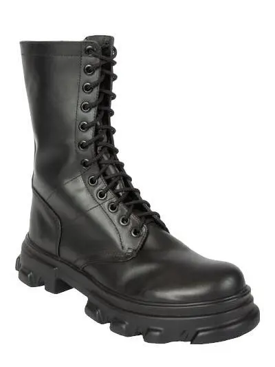 URBNKICKS High Altitude Leather Boots - Black Black