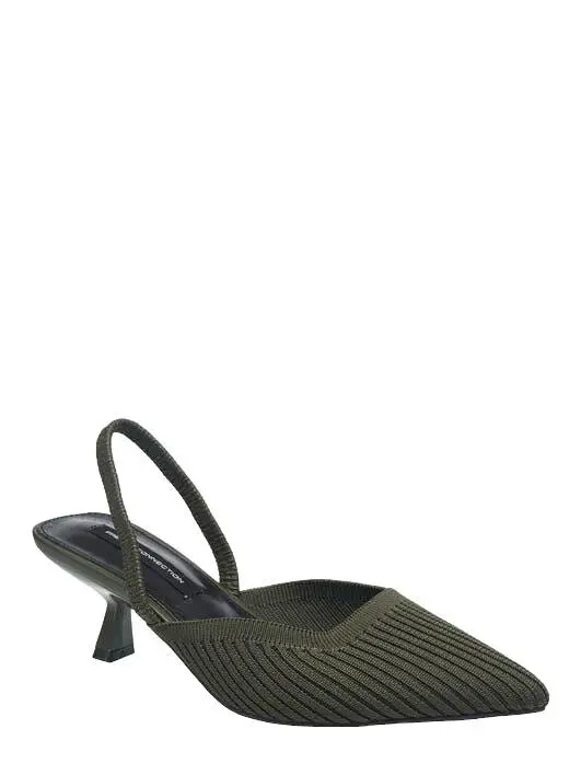 French Connection Coco Slingback Heel - Moss