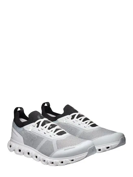 On Cloud 6 Versa Sneakers - White/black