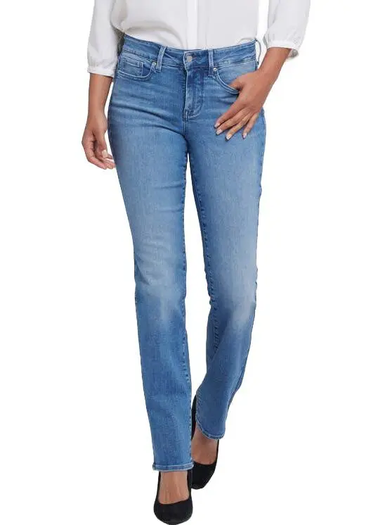 NYDJ Marilyn Straight Leg Jeans - Stunning
