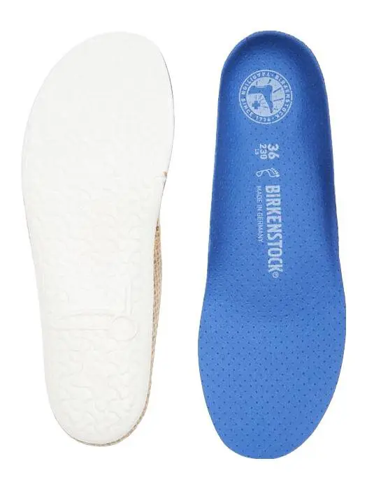BIRKENSTOCK Blue Footbed Insole - Blue Op