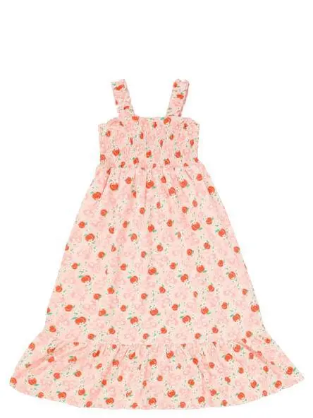 Disney Minnie Mouse Maxi Strappy Dress - Pink