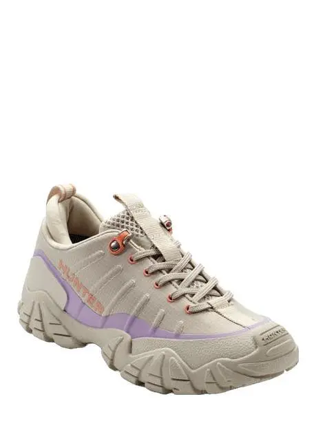 Hunter Sara Waterproof Sneaker - Light Natural 110